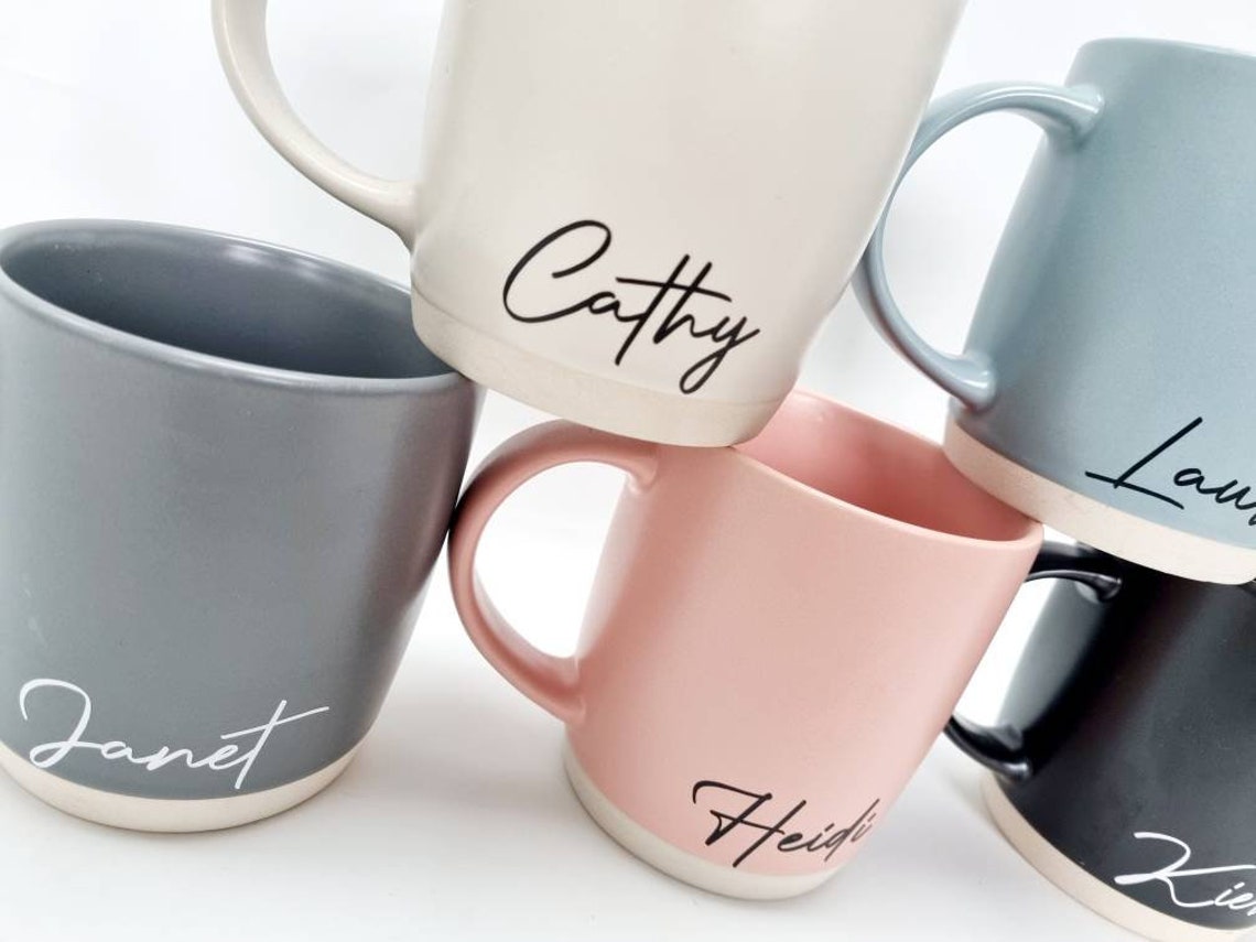 Personalised Drink Mug With Name - Etsy