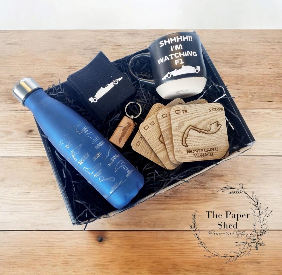 Formula One Inspired Gift Set Prix Hamper F 1 2026 - Etsy
