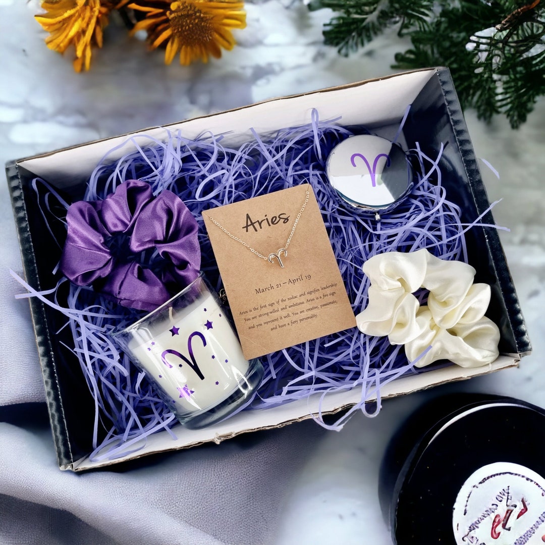 Horoscope Star Sign Birthday Gift Hamper Christmas Gift - Etsy UK