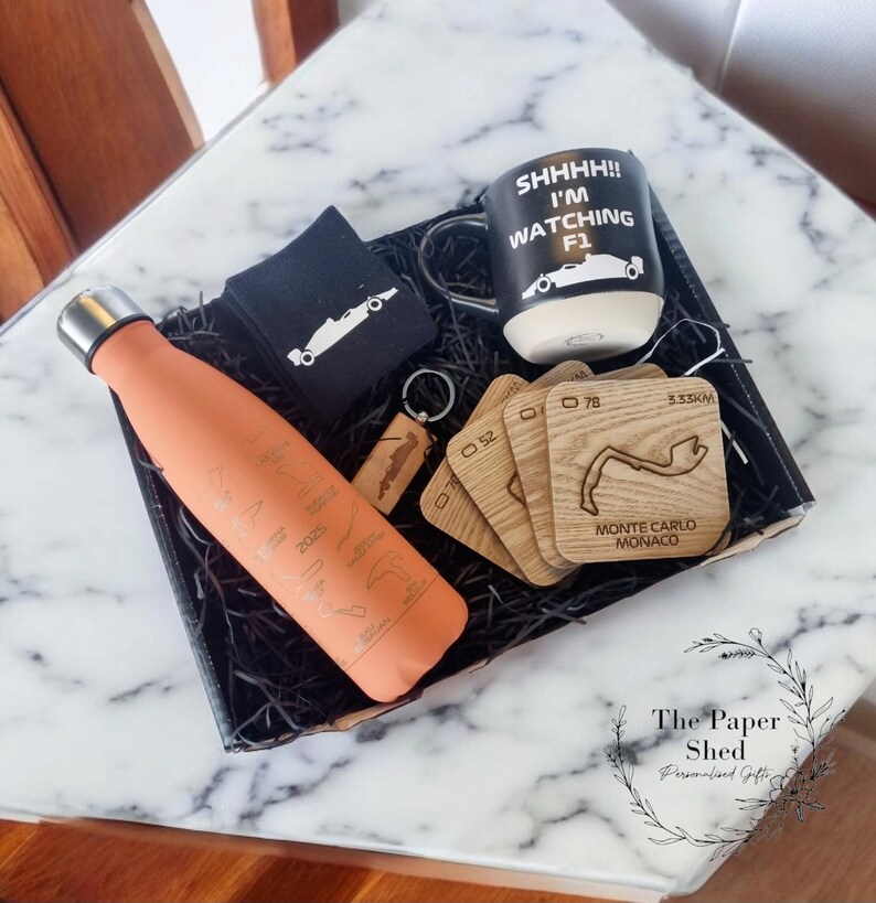 Formula One Inspired Gift Set Prix Hamper F 1 2026 - Etsy UK