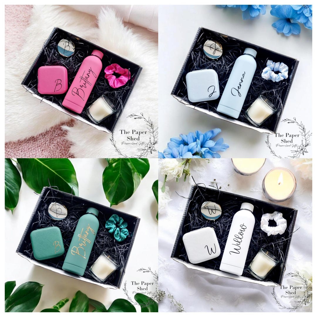 Birthday Hamper Gift Set Personalised Special Birthday Present for Her ...