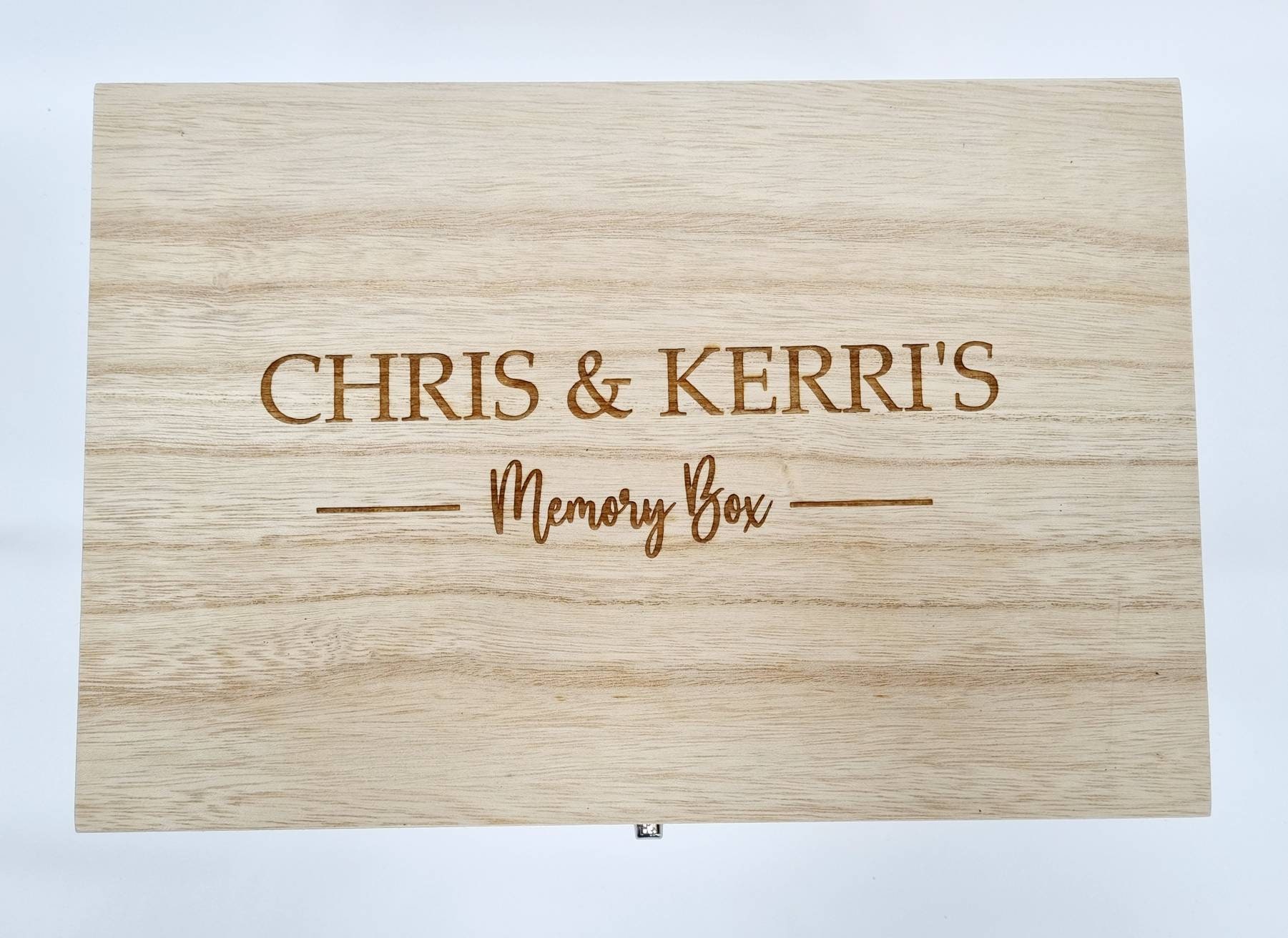 Couples Memory Keepsake Box - Etsy UK