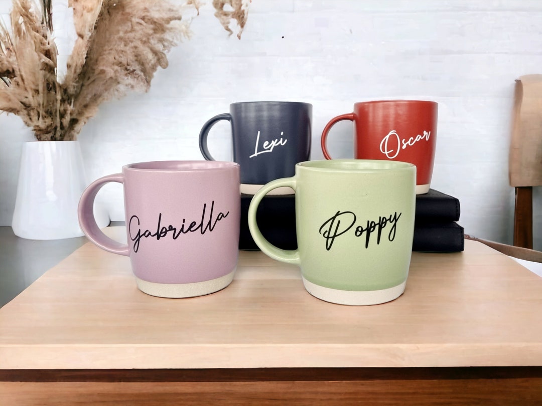 Personalised Drink Mug With Name - Etsy
