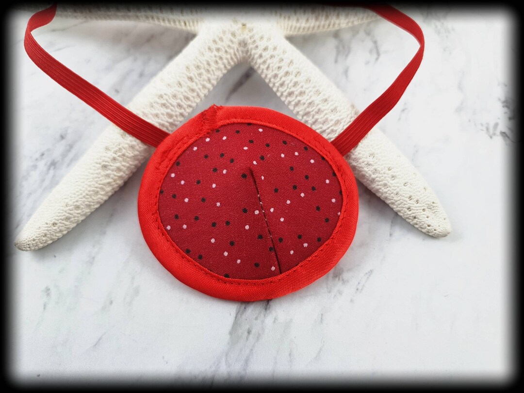 Eye Patch Red Color, Medical Patch Amblyopia / Strabismus, Every Day ...