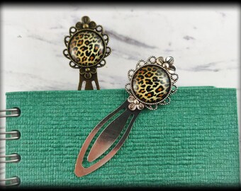 Leopard Print Bookmark - Etsy