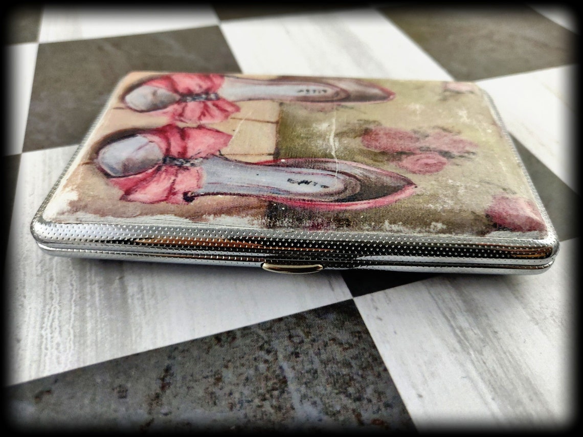 Cigarette case 100s So Chic cigarette holder Women secret | Etsy