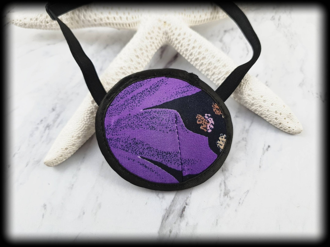 Eye Patch for Every Day, Lazy Eye Custom Eye Patch, Purple Eye Patch ...