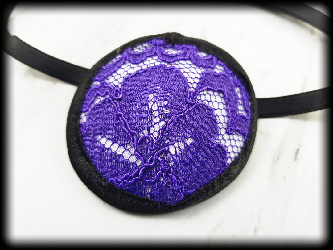Eye Patch, Purple Medical Patch, Lazy Eye Correct, Cat Eye Patch - Etsy