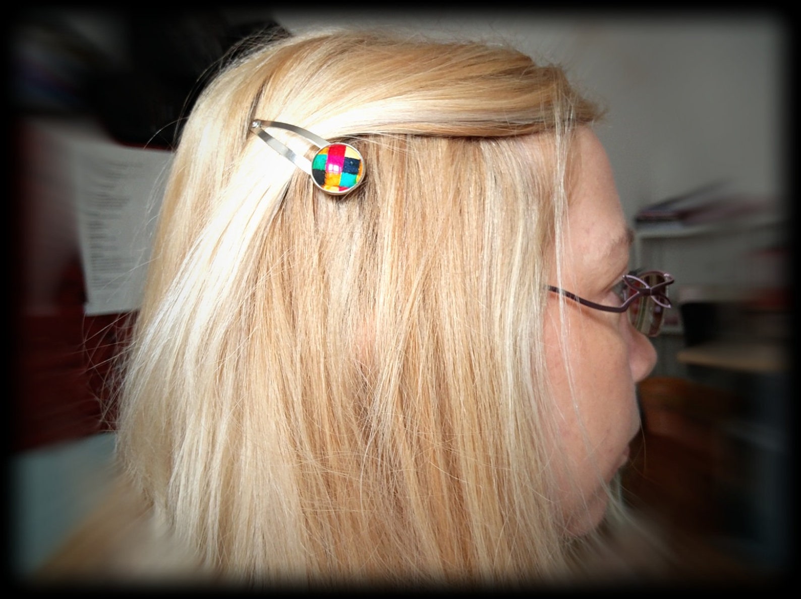 Hair Clips Unicorn Bunny Two Piece Set Horse Unicorn Horn - Etsy