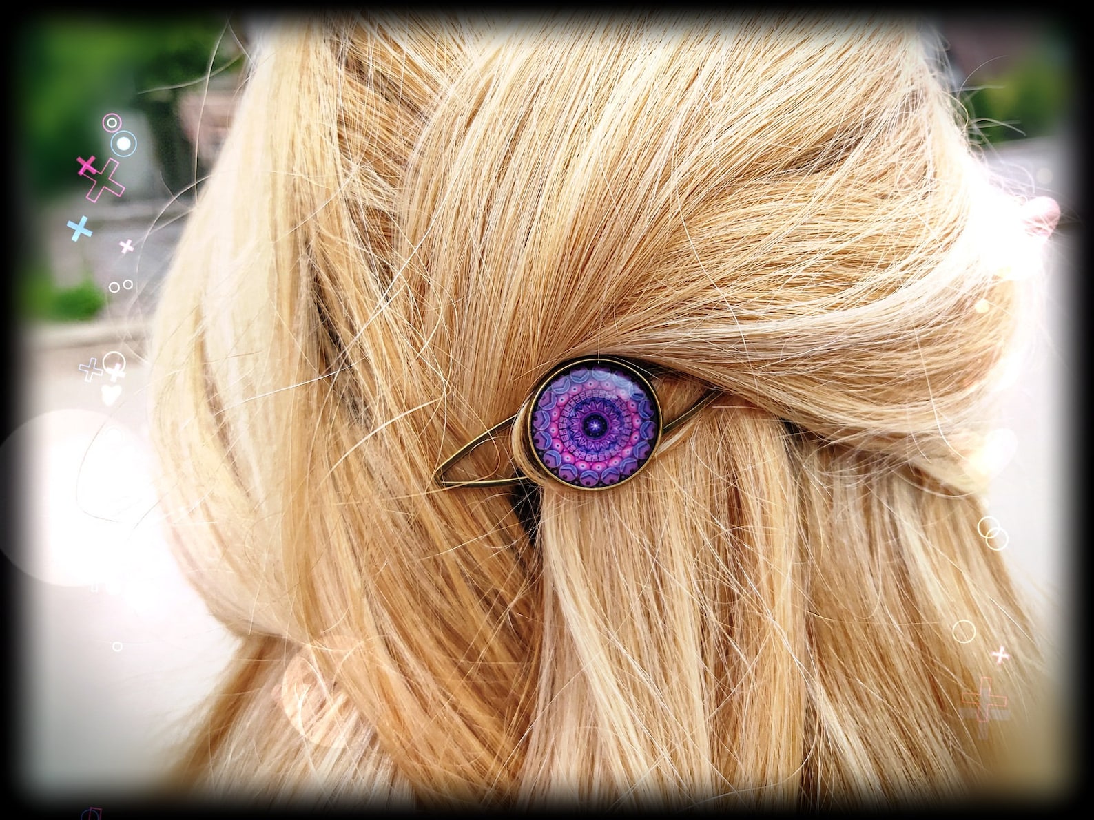 Hair Slide Owl Art Hair Clips for Women Beauty Owl Design Hair - Etsy
