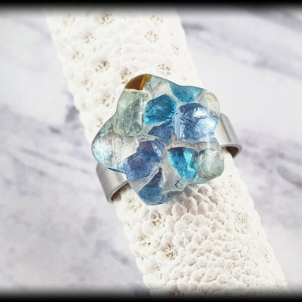 Millefiori Ring - Etsy