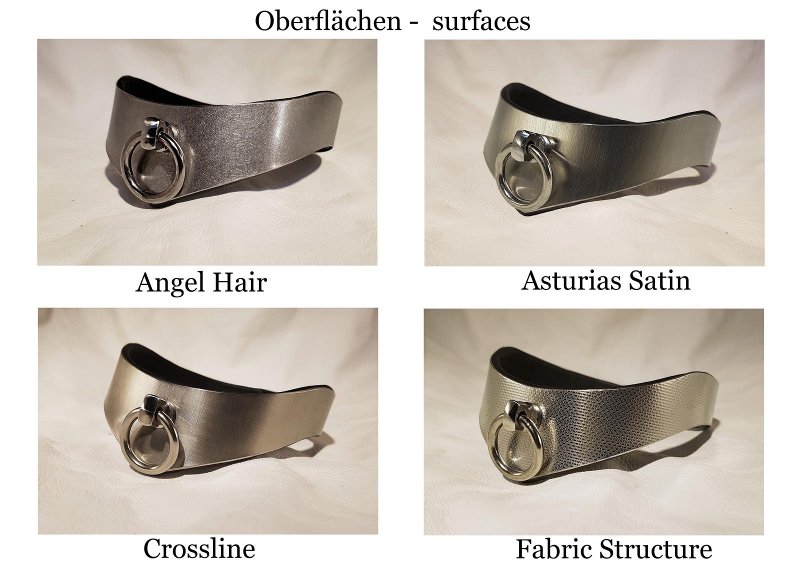 Waist Shackle Lockable Stainless Steel Belt Cincher Adjustable ...