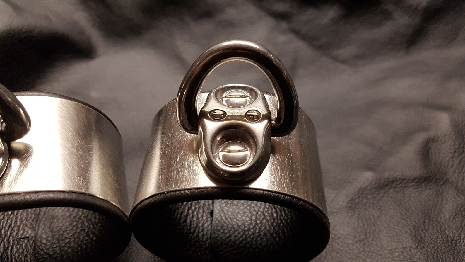 Handcuffs Wristcuffs Stainless Steel Massive Chains Custom | Etsy