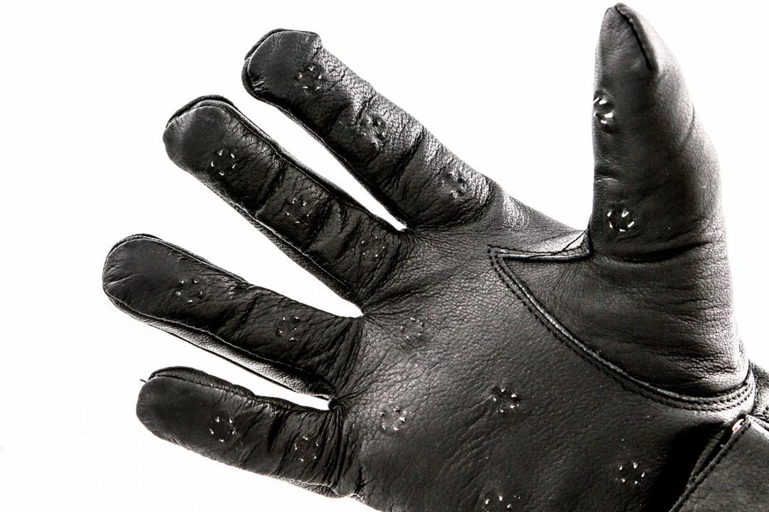 BDSM Vampire Punishment Glove With Stainless Steel Spikes for Spanking ...
