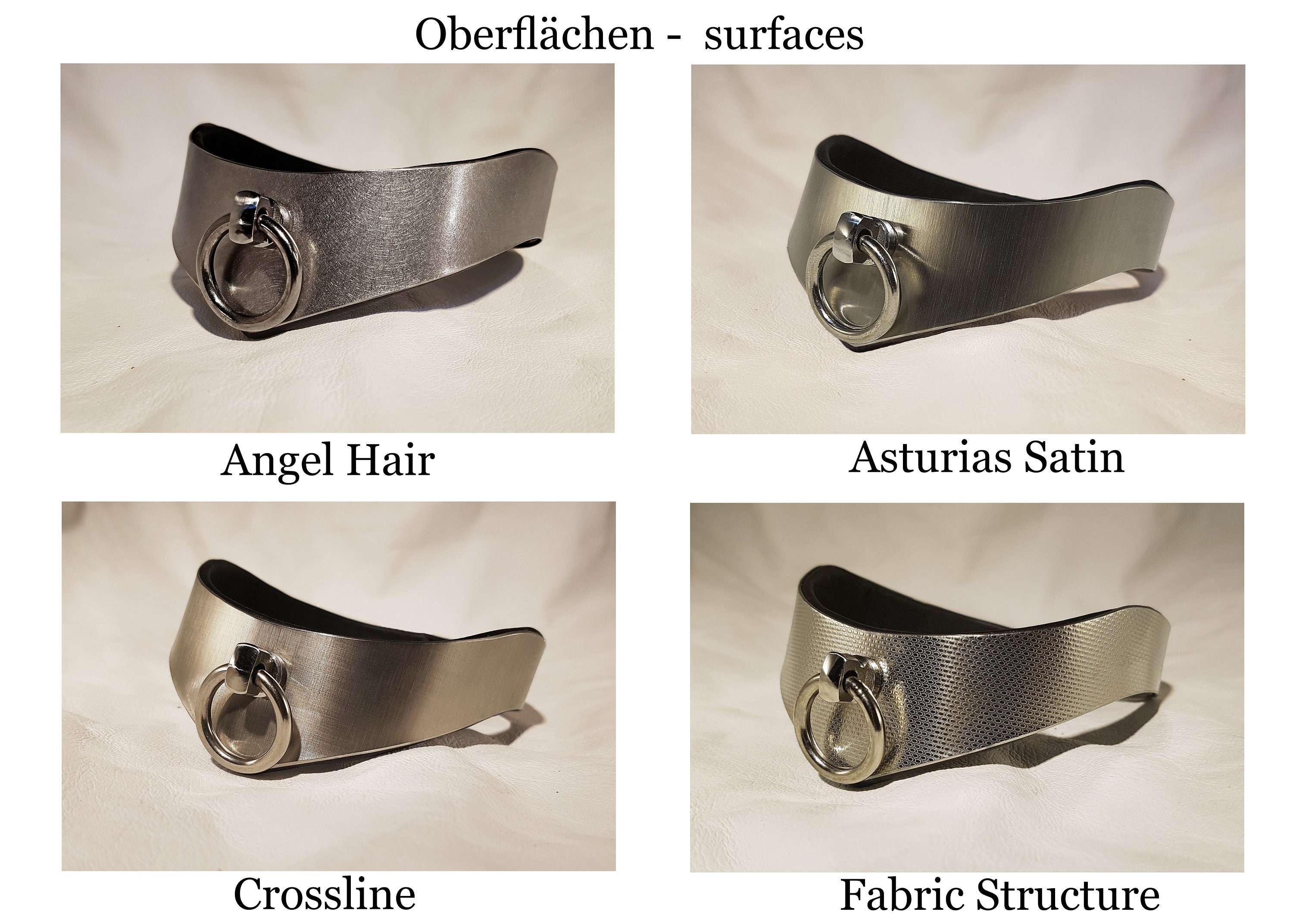 Collar BDSM Lockable Story of O Neck Corset Choker Stainless Steel Ring ...