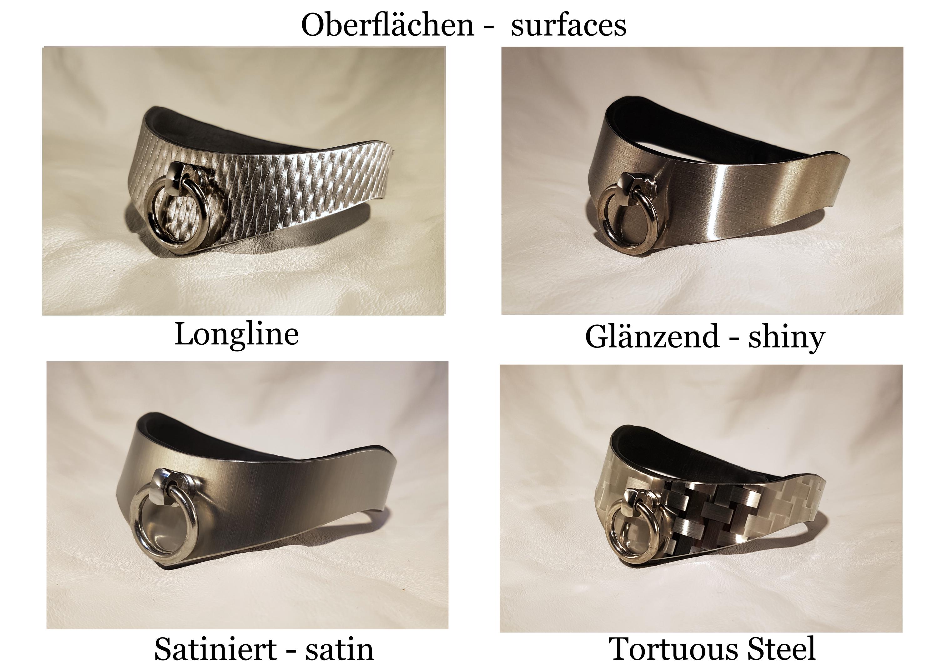 Waist Shackle Lockable Stainless Steel Belt Cincher Adjustable ...