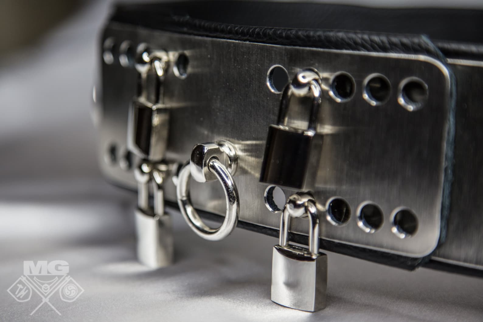 Waist Shackle Lockable Stainless Steel Belt Adjustable - Etsy