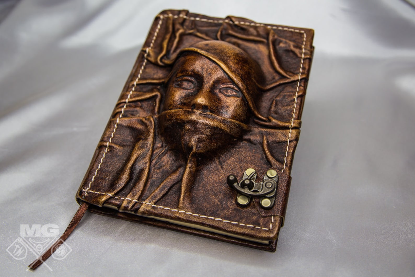 Notebook Leather Cover Punishment Book Sketchbook for Journaling BDSM ...