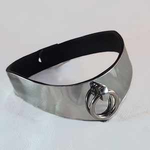 BDSM Collar Stainless Steel Lockable Mirrorpolish - Etsy