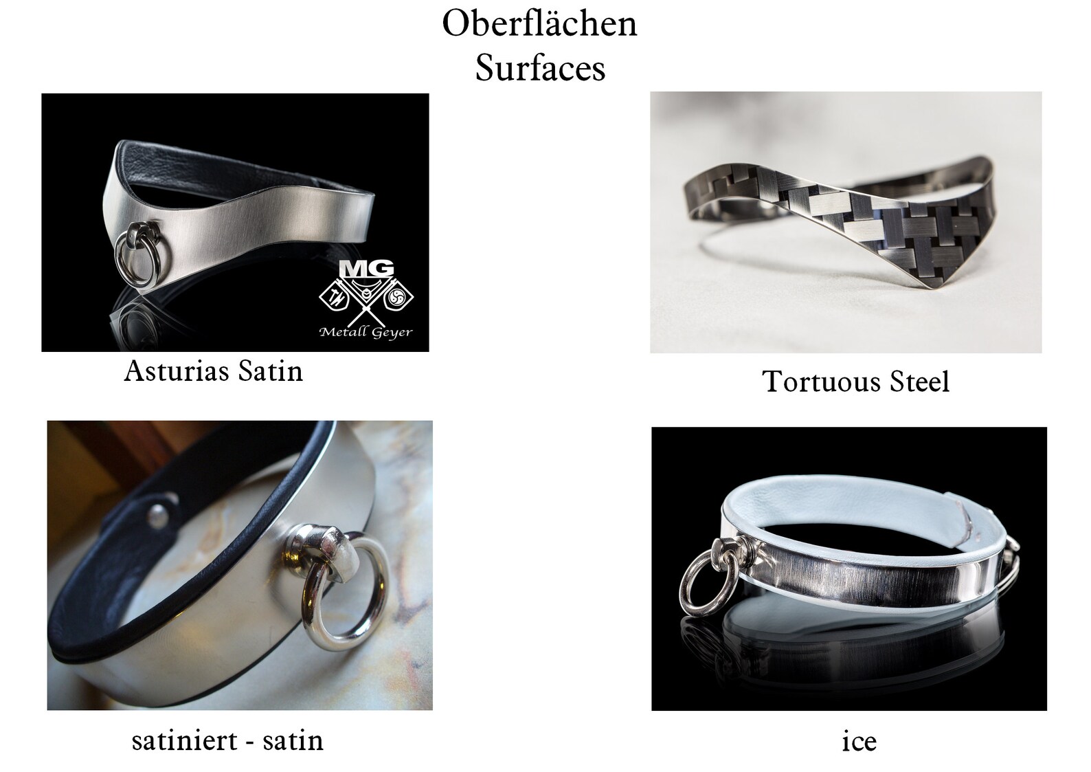 Handcuffs Wristcuffs Stainless Steel Massive Chains Custom | Etsy