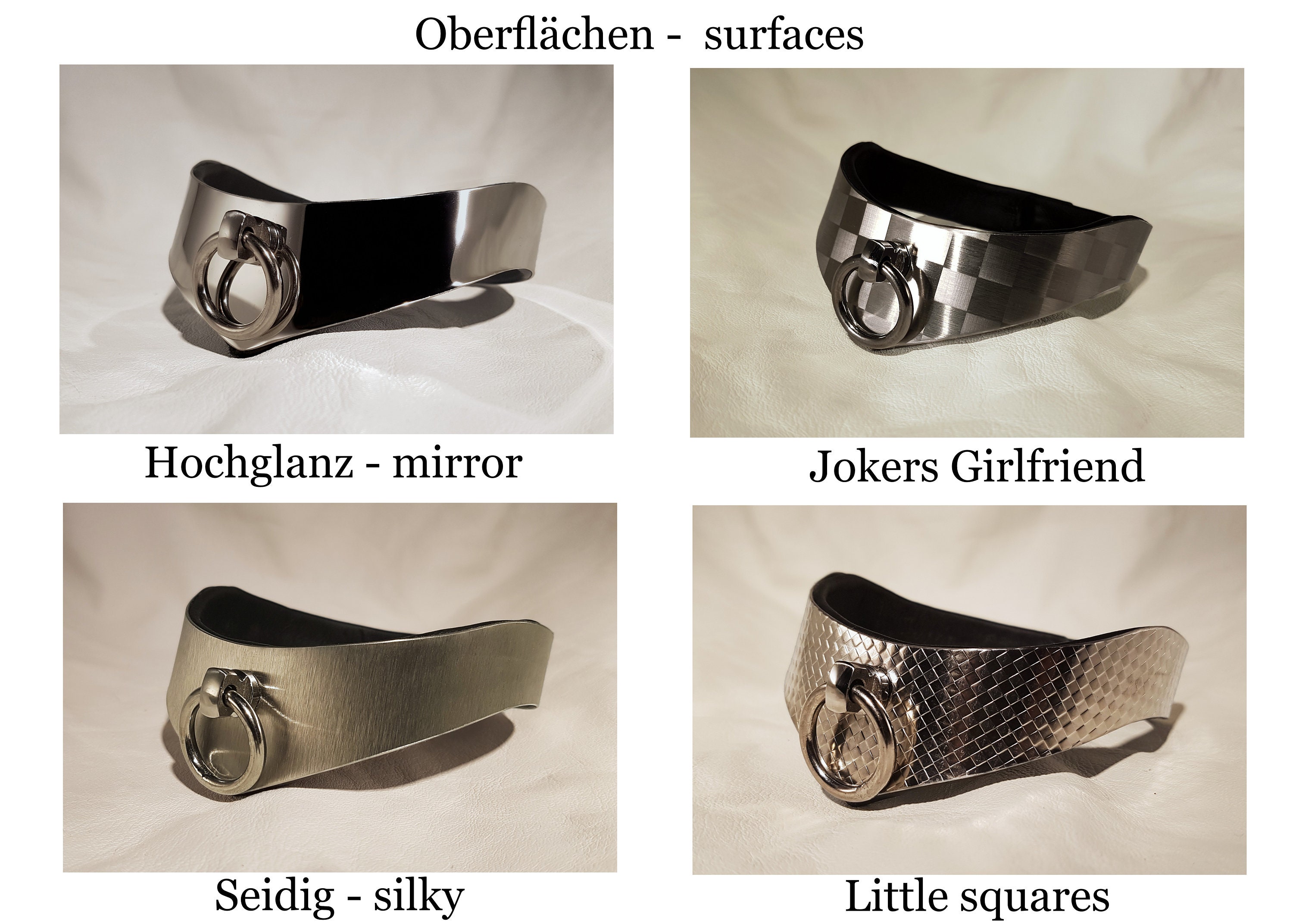 Collar Stainless Steel Lockable BDSM Story of O Neck Corset Choker ...