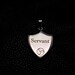 Exclusive BDSM Slave Servant Pendant Stainless Steel Crest Shield ...