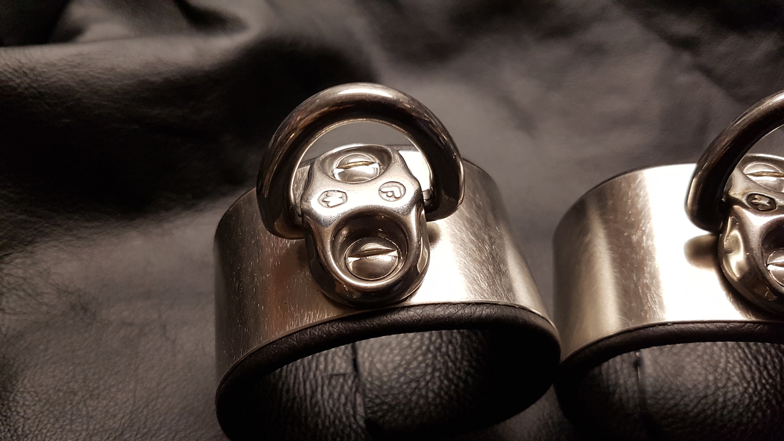 Handcuffs Wristcuffs Stainless Steel Massive Chains Custom | Etsy