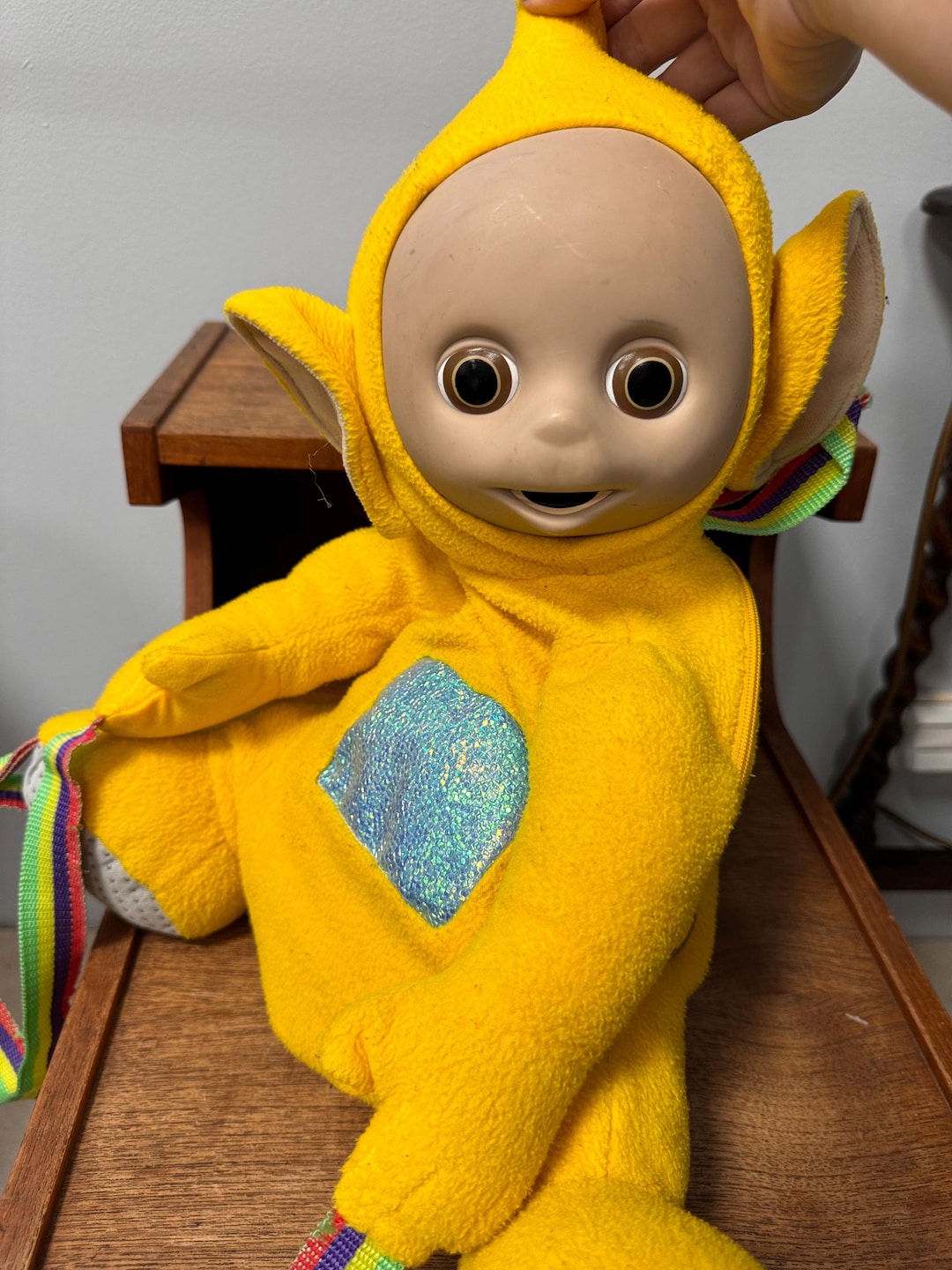 Vintage 90s Teletubbies Lala Yellow Backpack - Etsy