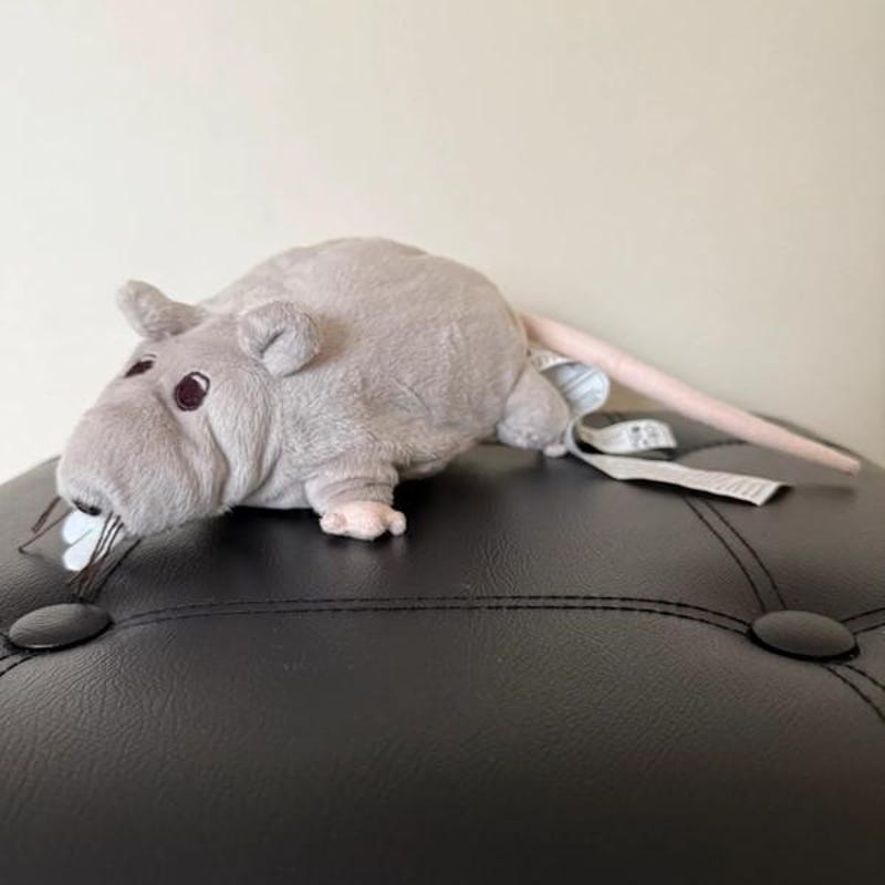 Ikea Rat Plush - Etsy