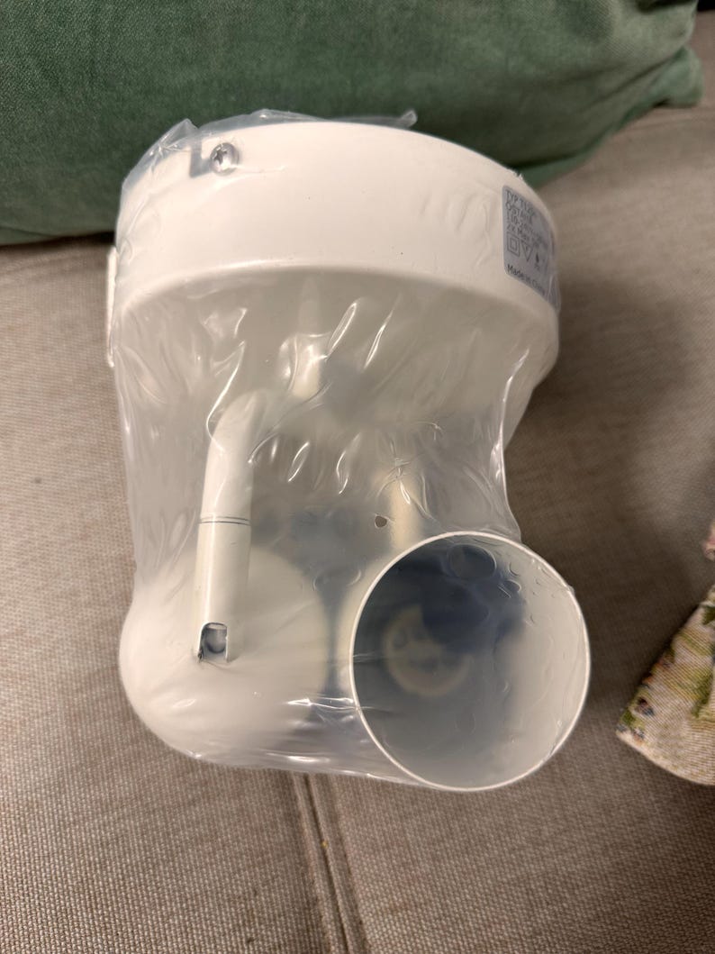 Vintage Ikea Ostana Ceiling Light Double Spot Light Fixture Ivory Cream ...