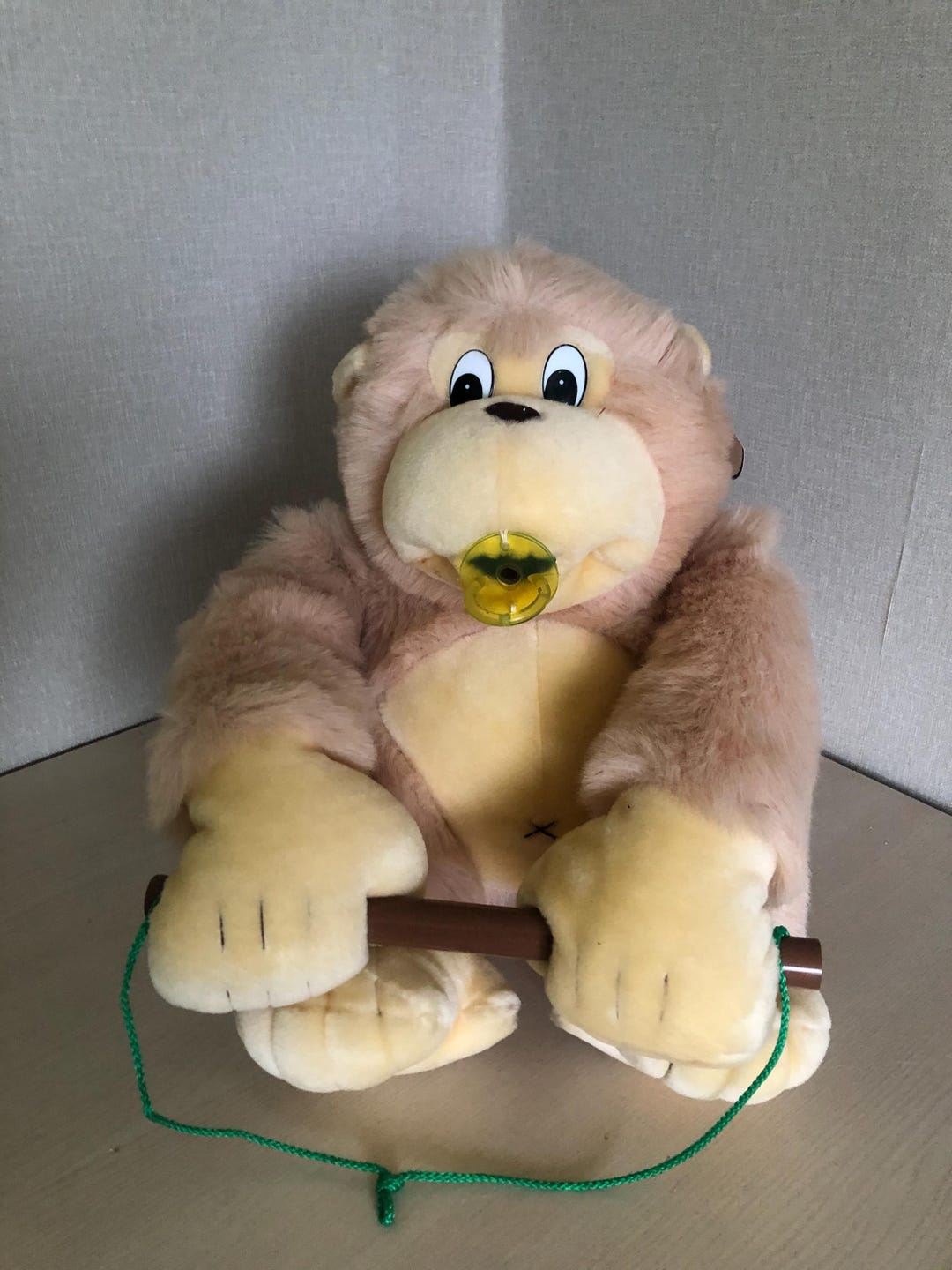 Vintage Frits Struis Apeldoorn Large Circus Monkey Plush Toy From 1990s ...