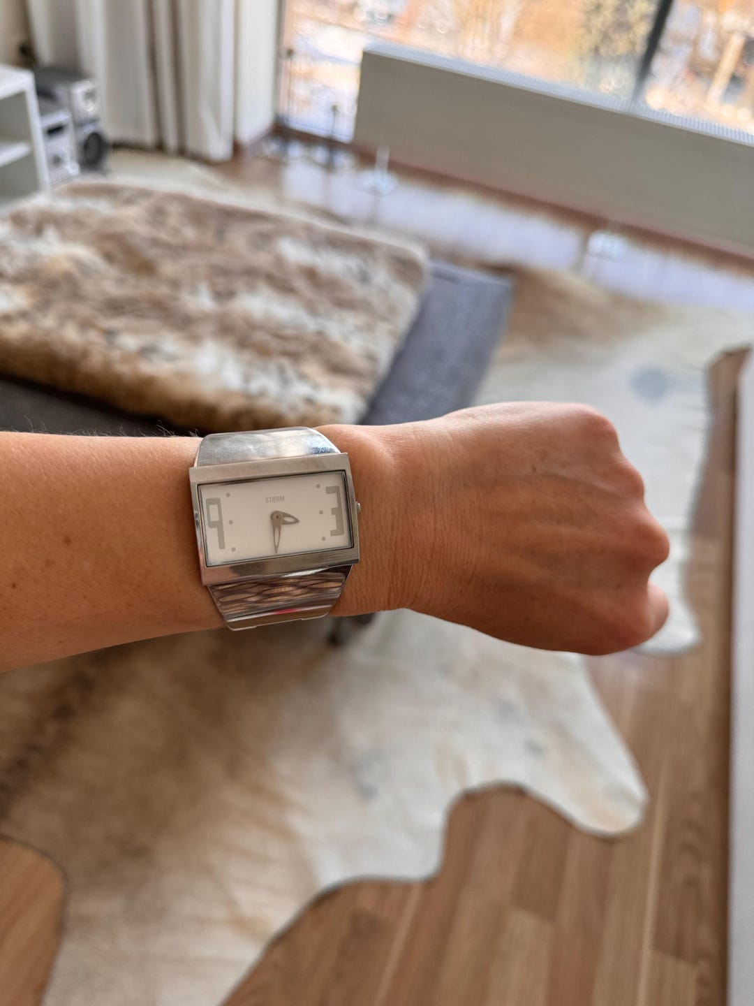 Storm Futura 23931 Stainless Steel Wrist Watch, Fits Small Wrist ...