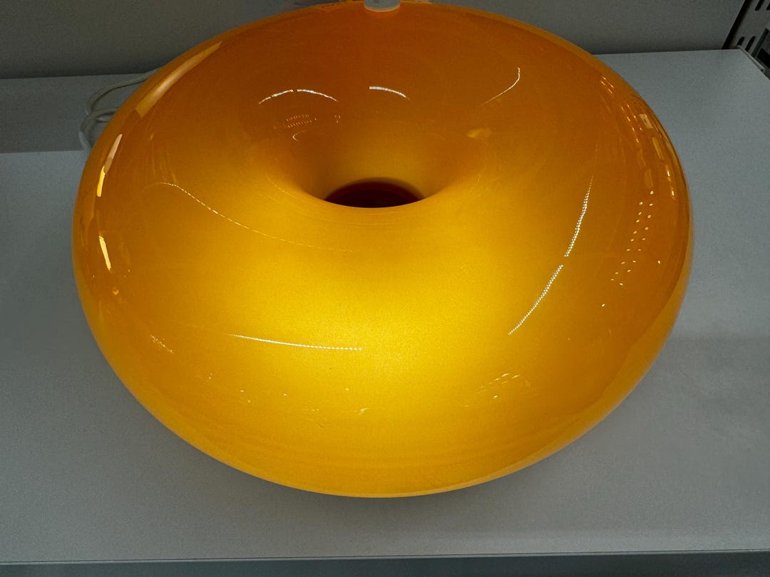 Ikea Varmblixt Doughnut Lamp, Sabine Marcelis Design, Ikea Limited ...