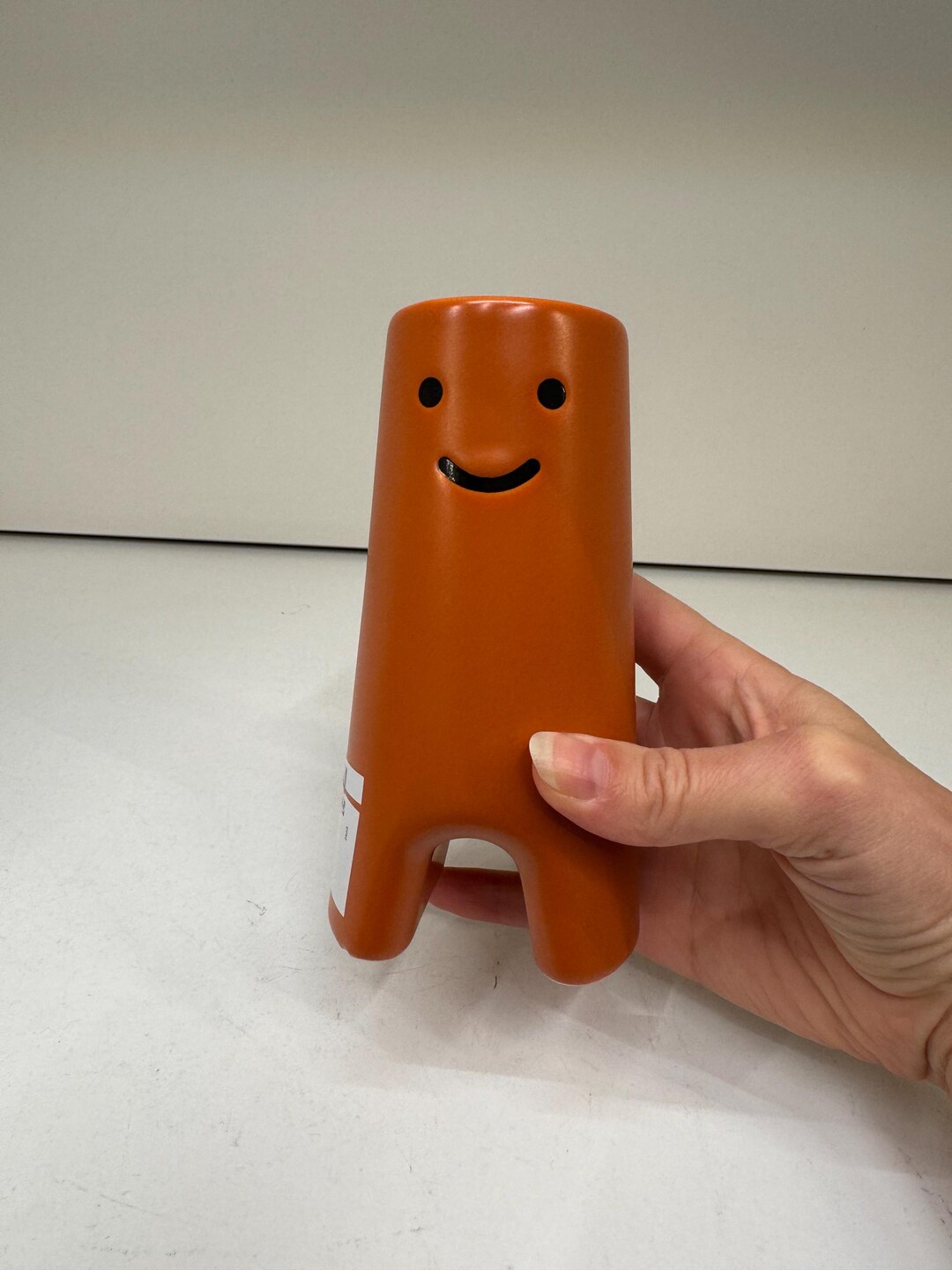 Mood Vase Orange Stoneware Ikea Happy Sad Vase Decor Pencil Holder ...