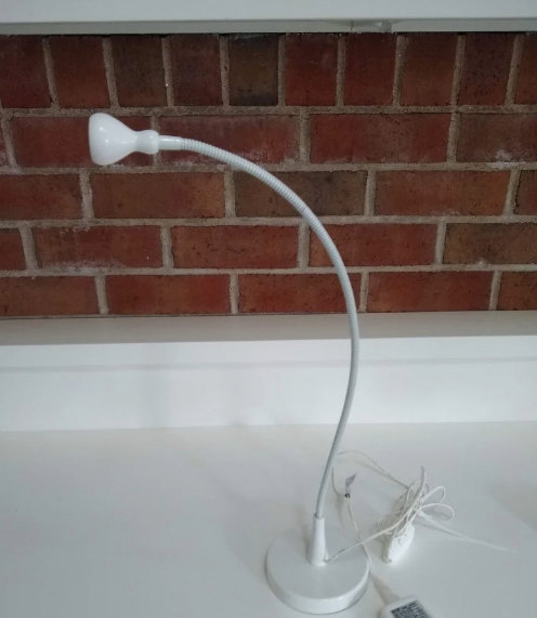 Ikea Jansjo Reading Lamp by A Efverlund/j Jelinek, White Desk Lamp ...