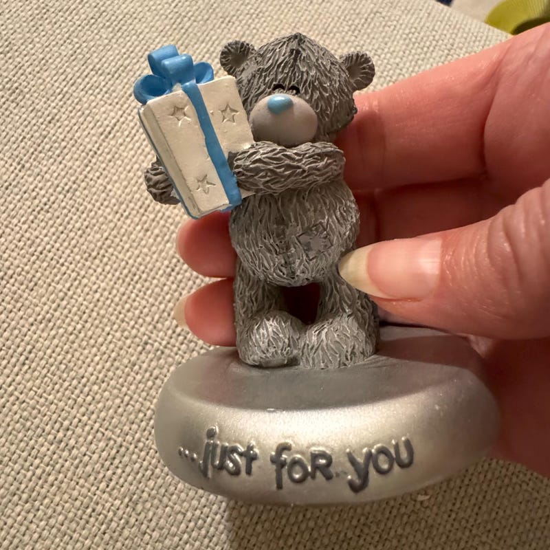 Tatty Teddy Figurines - Etsy