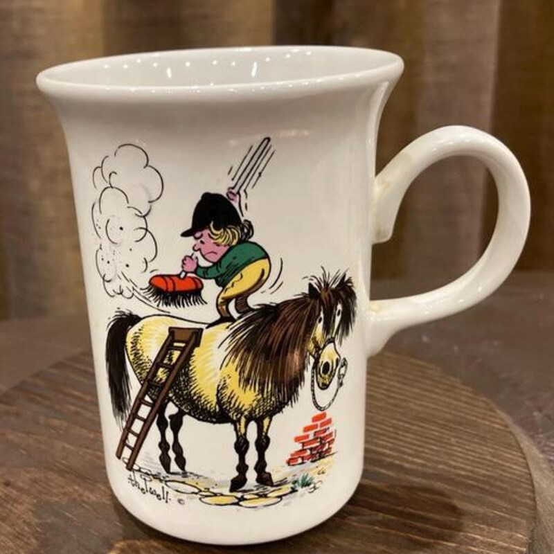 Norman Thelwell - Etsy