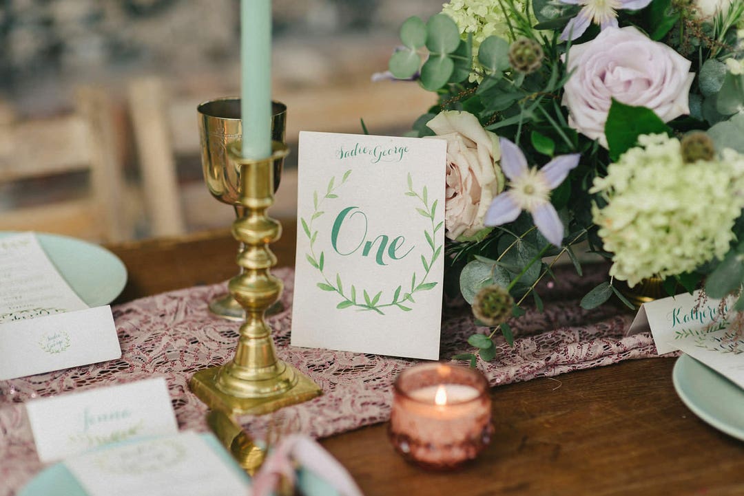 Marcrame Crochet Table Runner and Tablecloth - Dusky Pink - Etsy