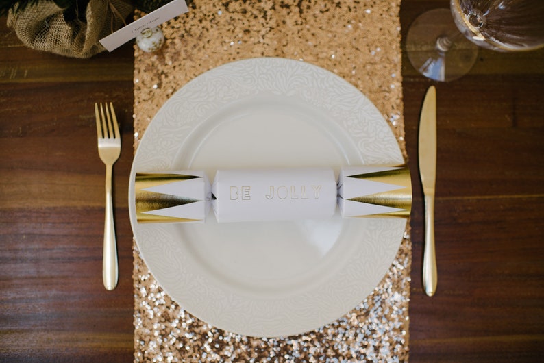 Gold / Brass Sequin Table Runners - Etsy UK