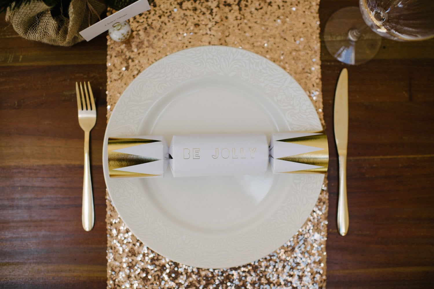 Gold / Brass Sequin Table Runners | Etsy UK