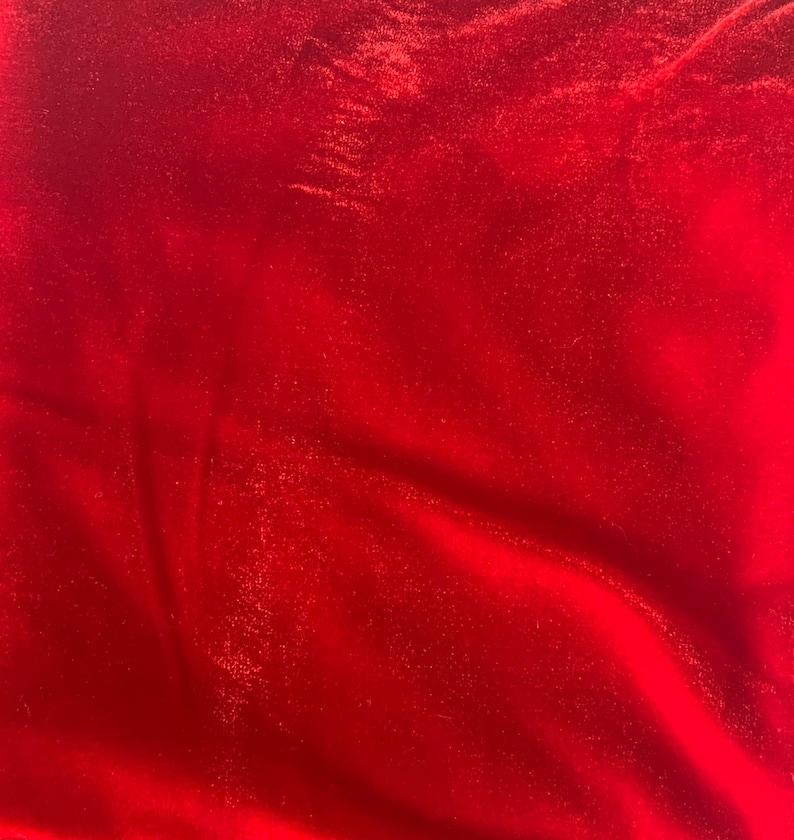 Red Velvet Table Runner - Etsy