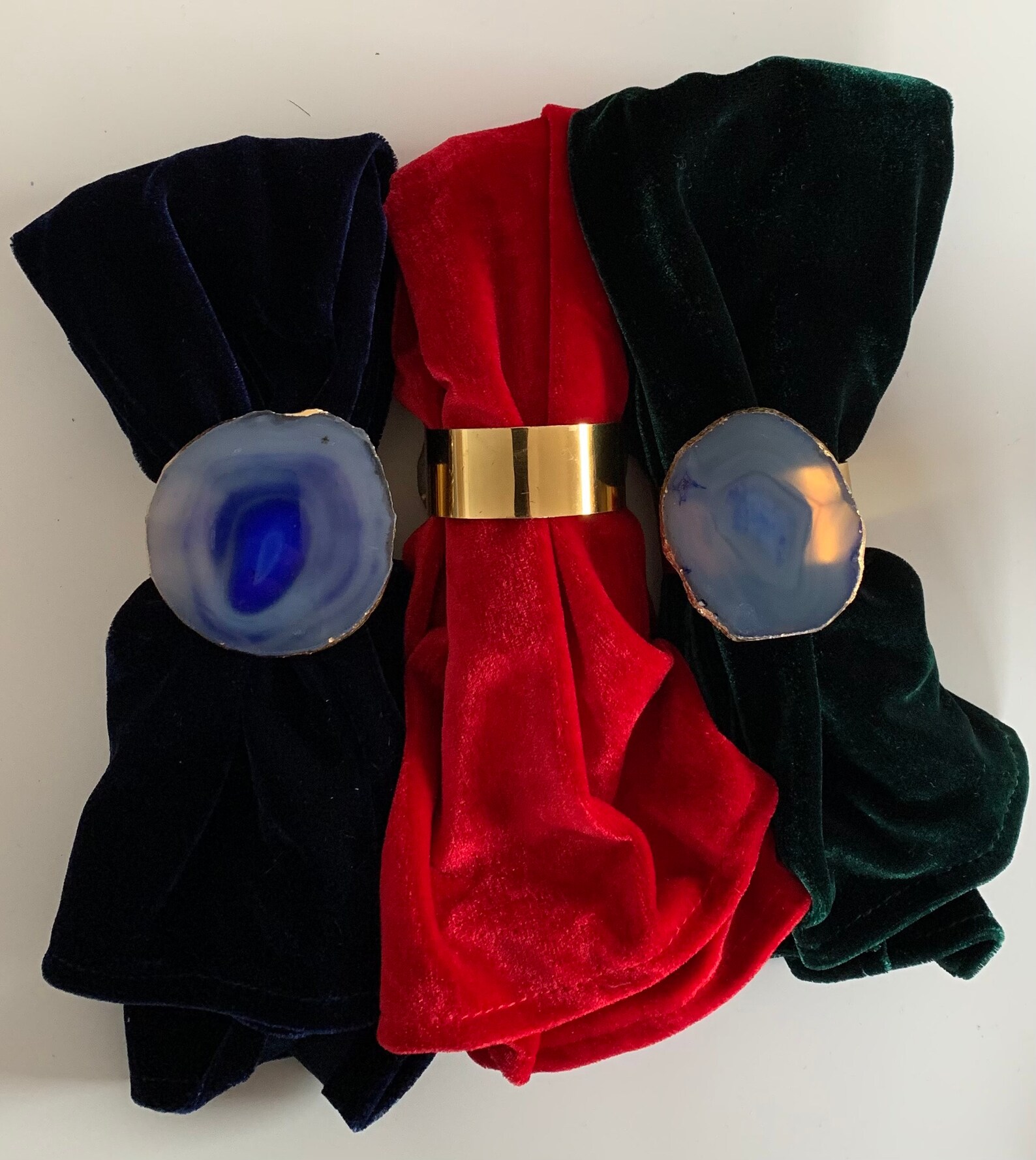 Red Velvet Table Runner - Etsy