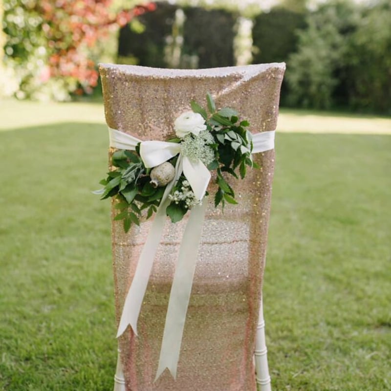 Bridal Shower Chair Cover - Etsy
