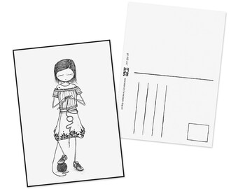 Knit Thank You Card | Etsy