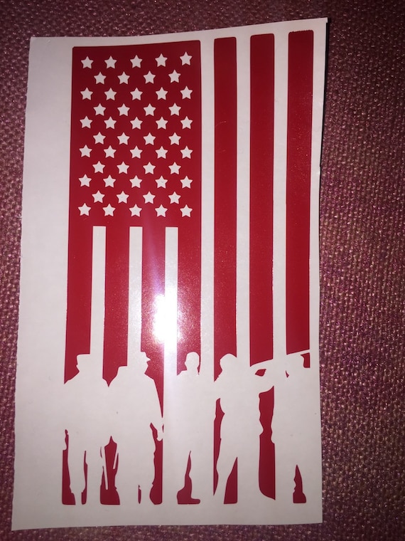 Military Decal | Etsy
