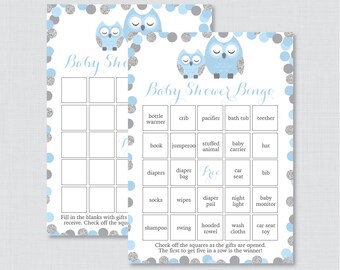 Blue Owl Baby Shower | Etsy
