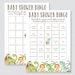 Dinosaur Baby Shower Bingo Cards - Printable Blank Bingo Cards AND ...