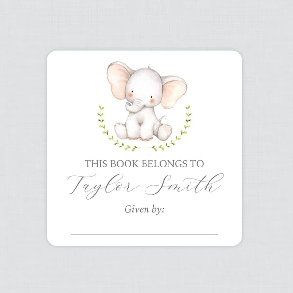 Elephant Plate - Etsy