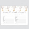 Woodland Baby Shower Printable How Well Do You Know the Mommy to Be ...
