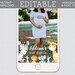 EDITABLE Baby Shower Snapchat Filter - Safari Baby Shower Snapchat ...
